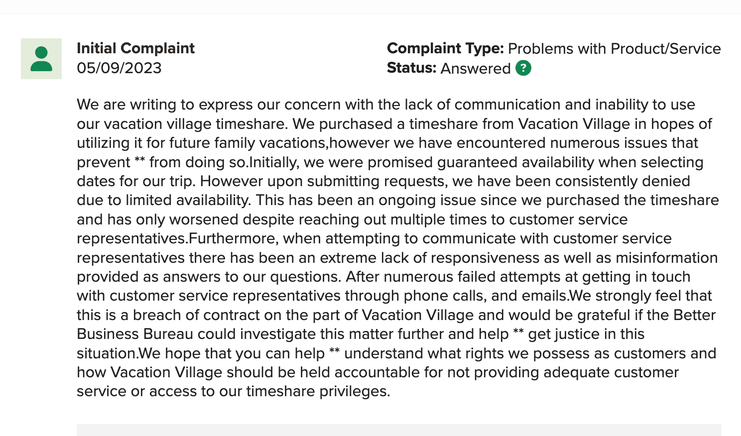 Vacation Village Timeshare Reviews - Timeshare Exit Companies - See Our ...