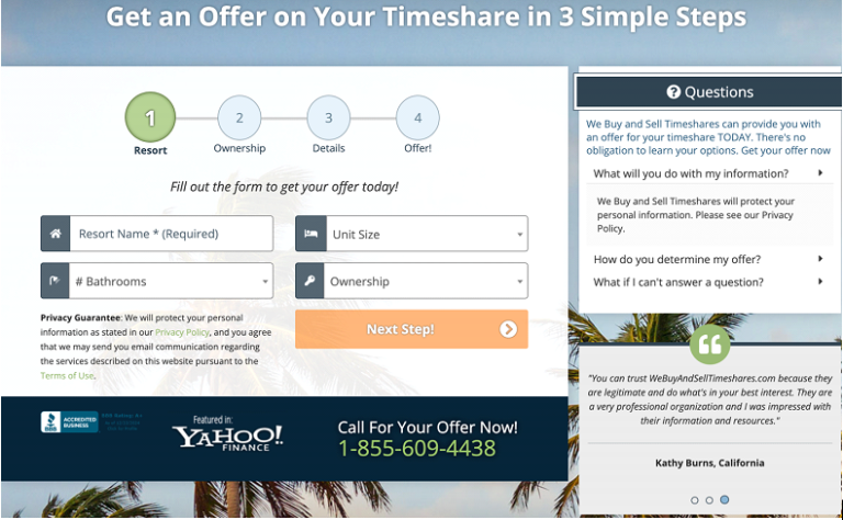 We Buy and Sell Timeshares Review - Updated Dec. 2024 - Is it a Scam? - Timeshare Exit Companies ...